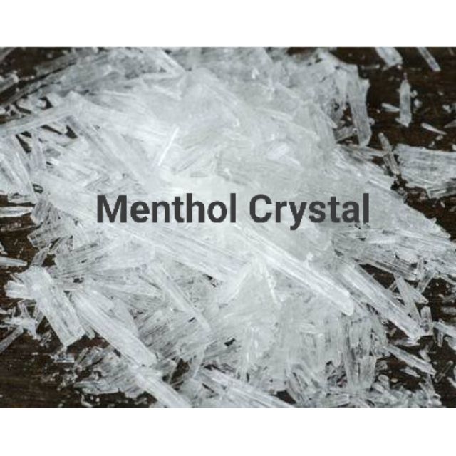 Menthol Crystal (USP) | Shopee Philippines
