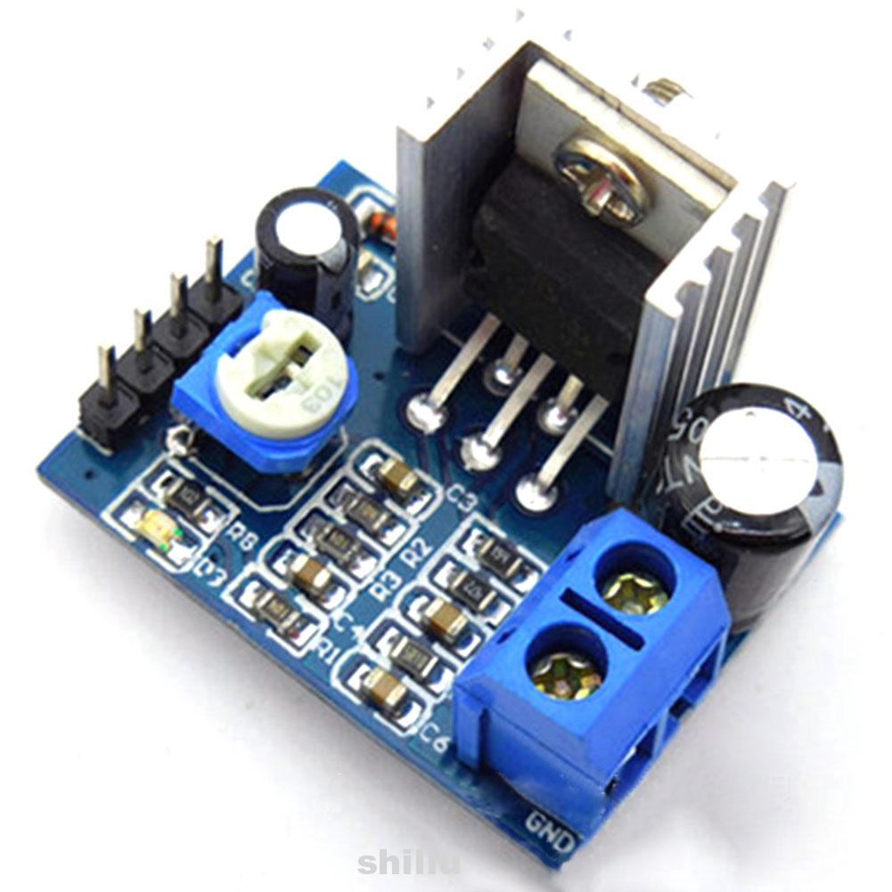 TDA2030A Mini Stereo Receiver Lightweight Mono Audio Amplifier Module ...