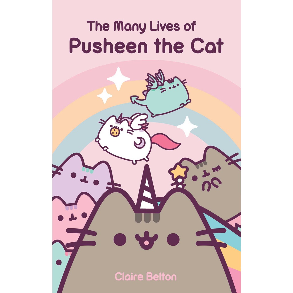 The Many Lives of Pusheen the Cat - PFL Store