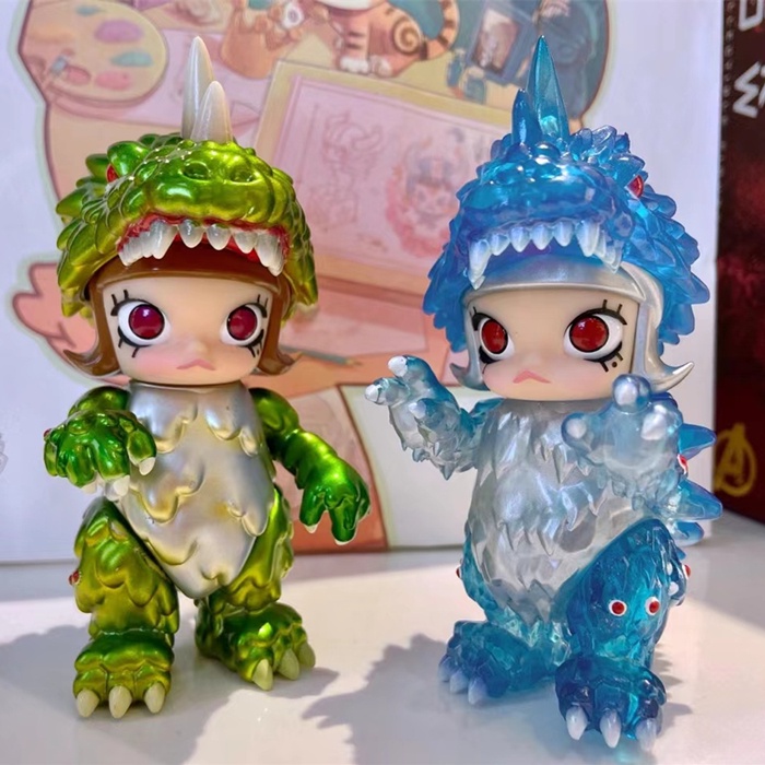 MOLLY INSTINCTOY Okubo Baby Costume Erosion Series Genuine popmart ...