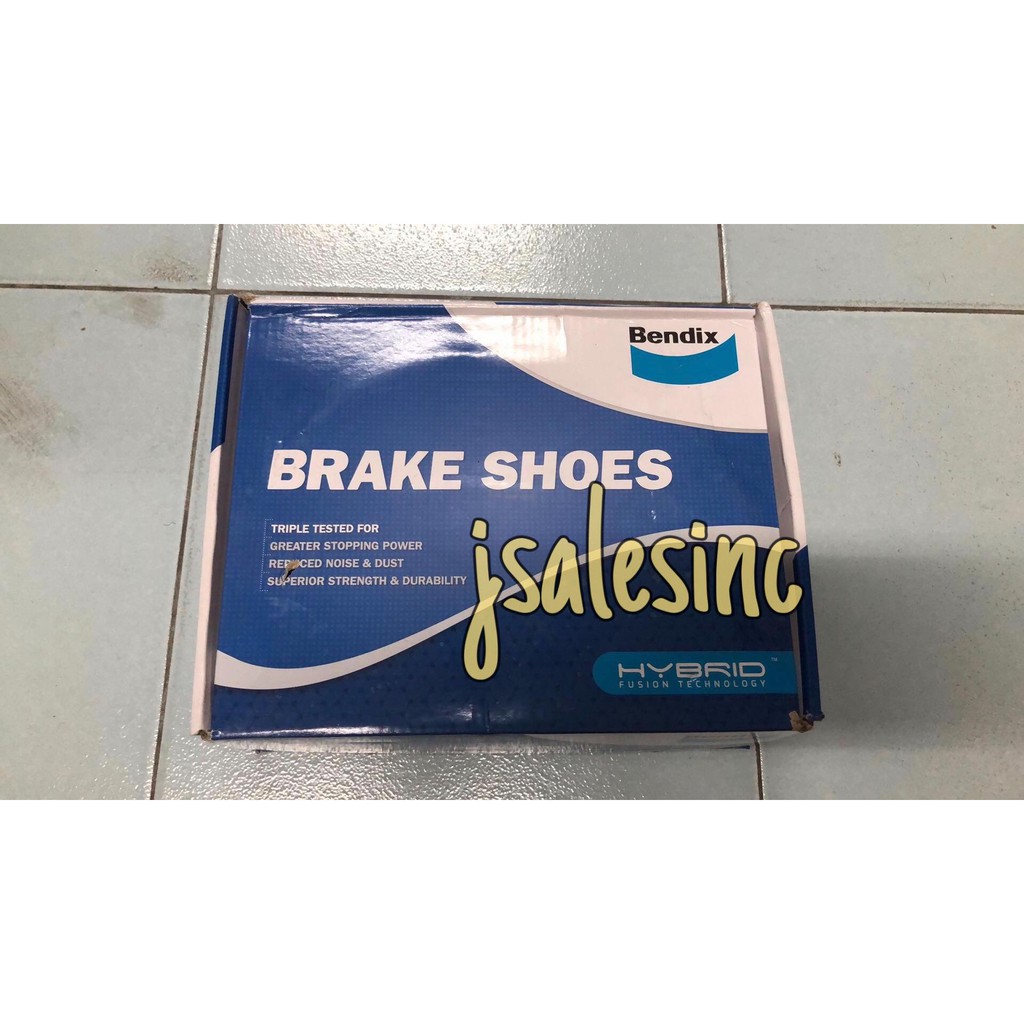 BENDIX BRAKE SHOE Toyota Innova 2016-2021 BS5215 | Shopee Philippines