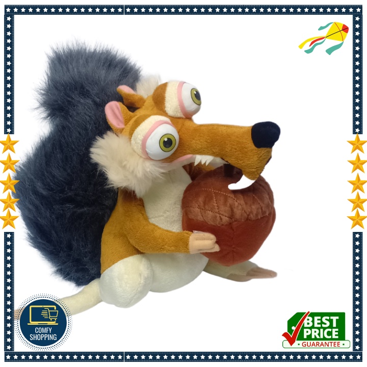 Ice Age Scrat Plush Toys Original | Scrat Stuffed Toy Plush toys ...