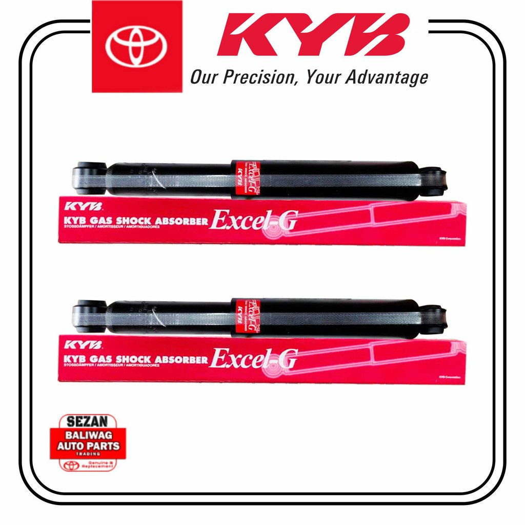 KYB KAYABA TOYOTA HIACE GRANDIA 2005-2018 SHOCK ABSORBER REAR SET ...