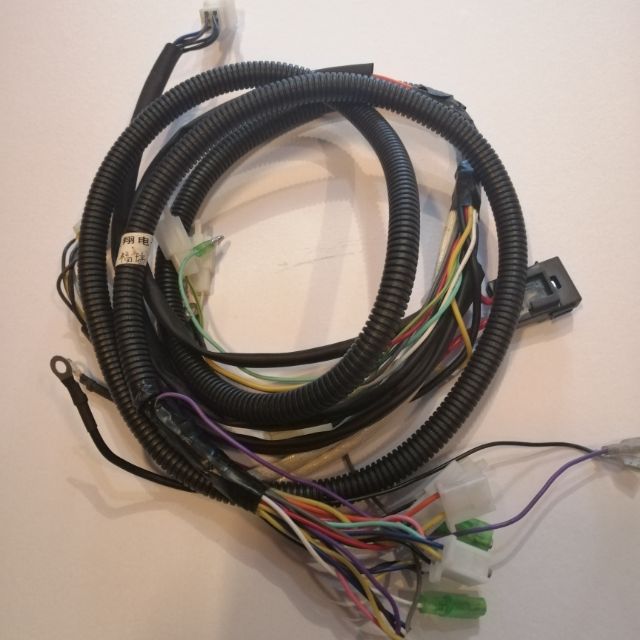Ebike wire harness for romai apple, nwow turtle king, wire set | Shopee ...