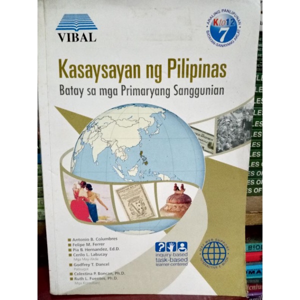 KASAYSAYAN NG PILIPINAS(USED BOOK) | Shopee Philippines