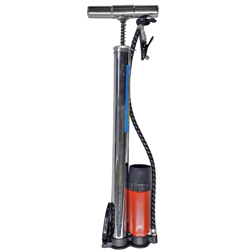 Hand Pump with Gauge / Bicycle Hand Pump | Shopee Philippines
