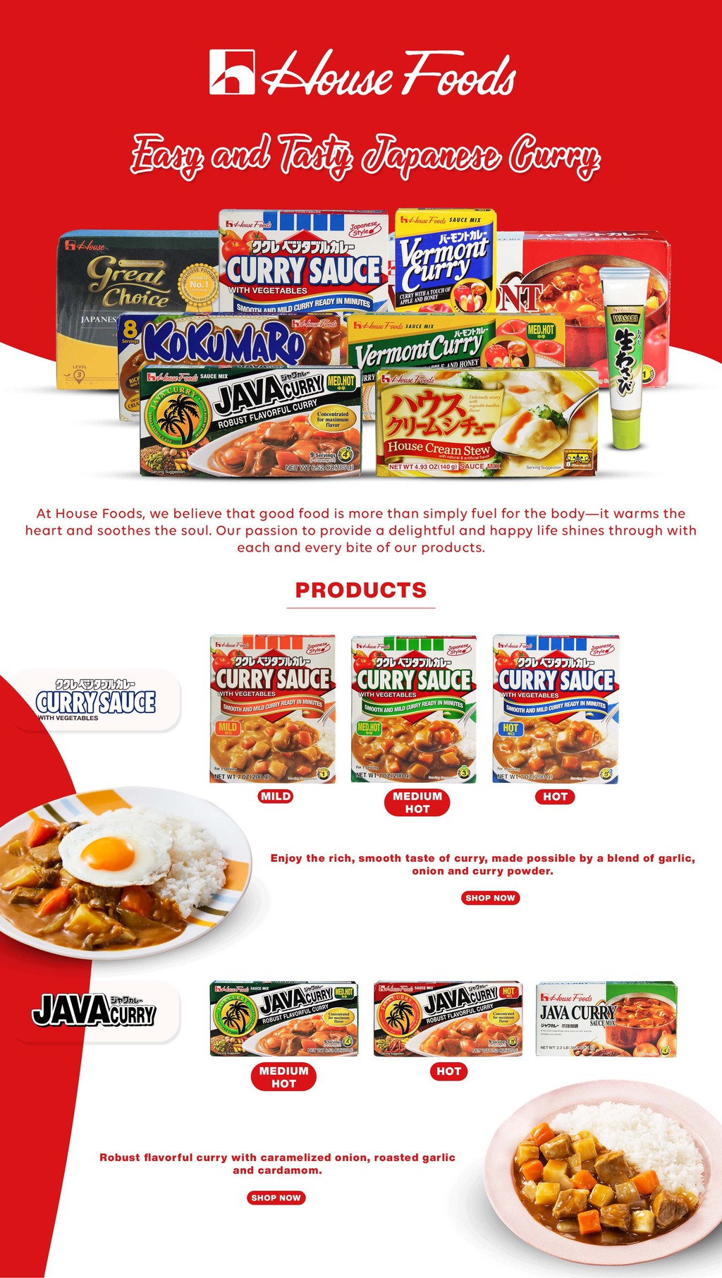 House Foods, Online Shop | Shopee Philippines