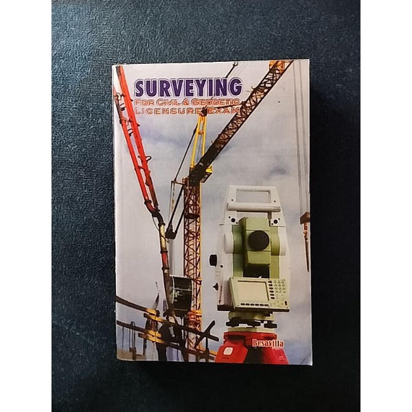 Surveying for Civil and Geodetic Licensure Exam by Visencio I. Besavilla | Shopee Philippines