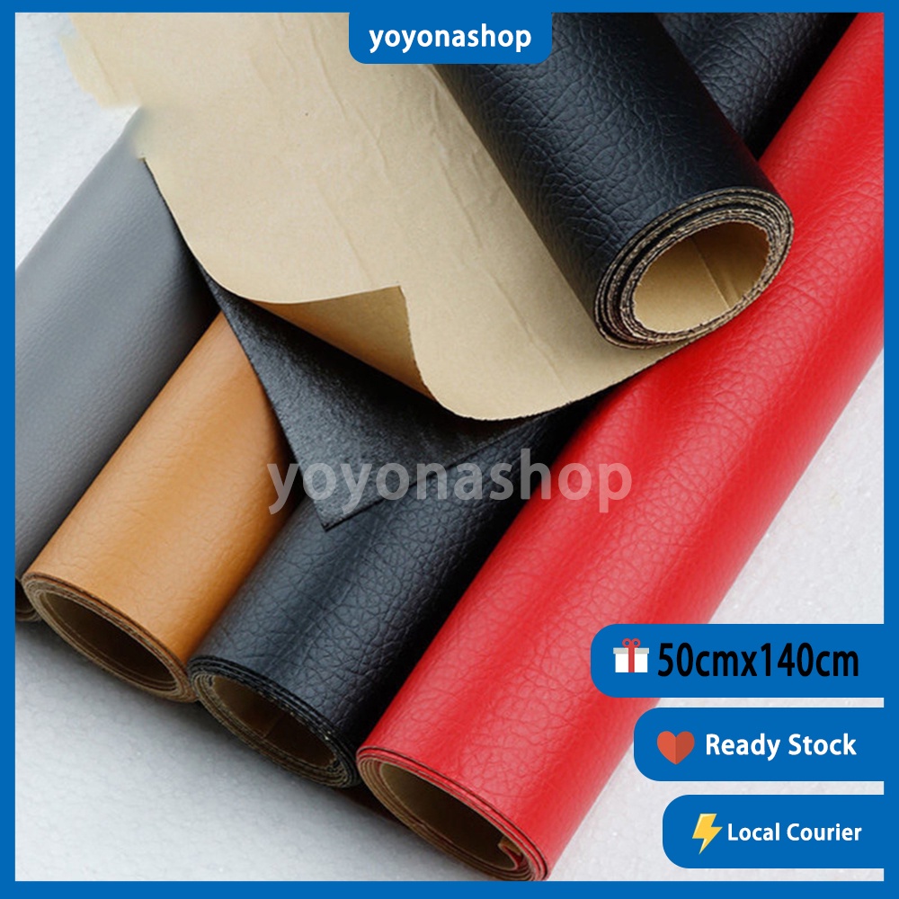 【COD】 PU Self Adhesive Leather Patch Stickers No Ironing Sofa Repairing ...