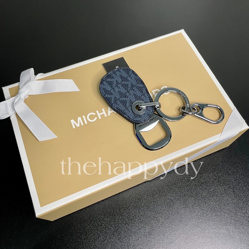 AUTHENTIC Michael Kors Car Key Chain - Logo Bottle Opener Key Fob | Shopee Philippines