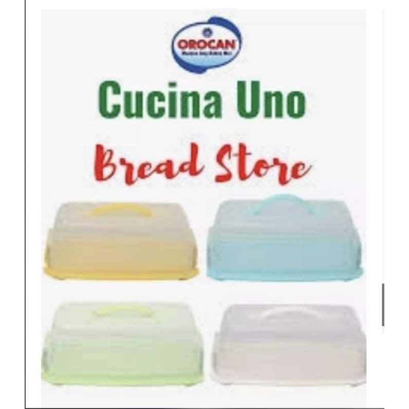 Orocan Cucina Uno Bread Storage | Shopee Philippines