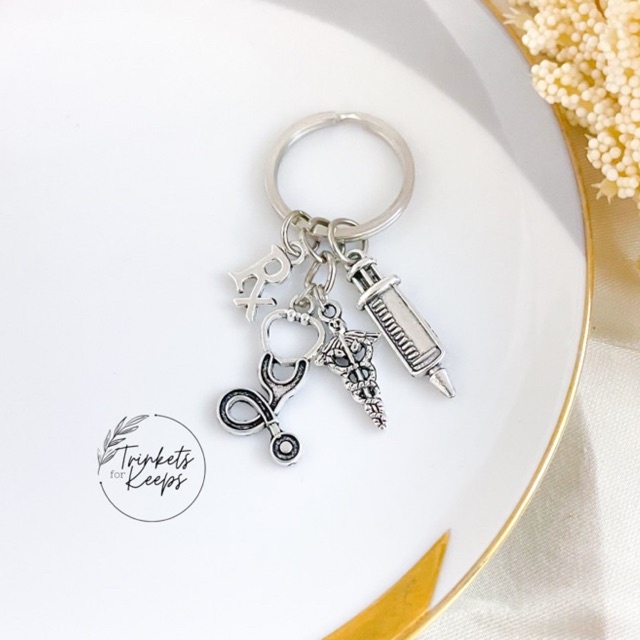 Medical Keychain • Doctor Keychain • Nurse Keychain • Custom Keychain ...