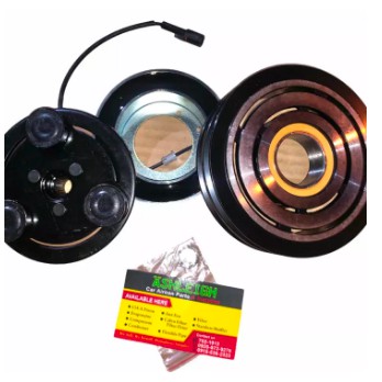 Isuzu DMAX Double Pulley Assembly Compressor Car Aircon parts supplies ...