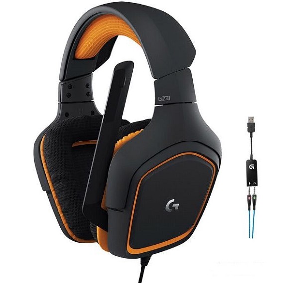 Logitech G231 Prodigy Gaming Headset is rated the best in 12/2024 - BeeCost