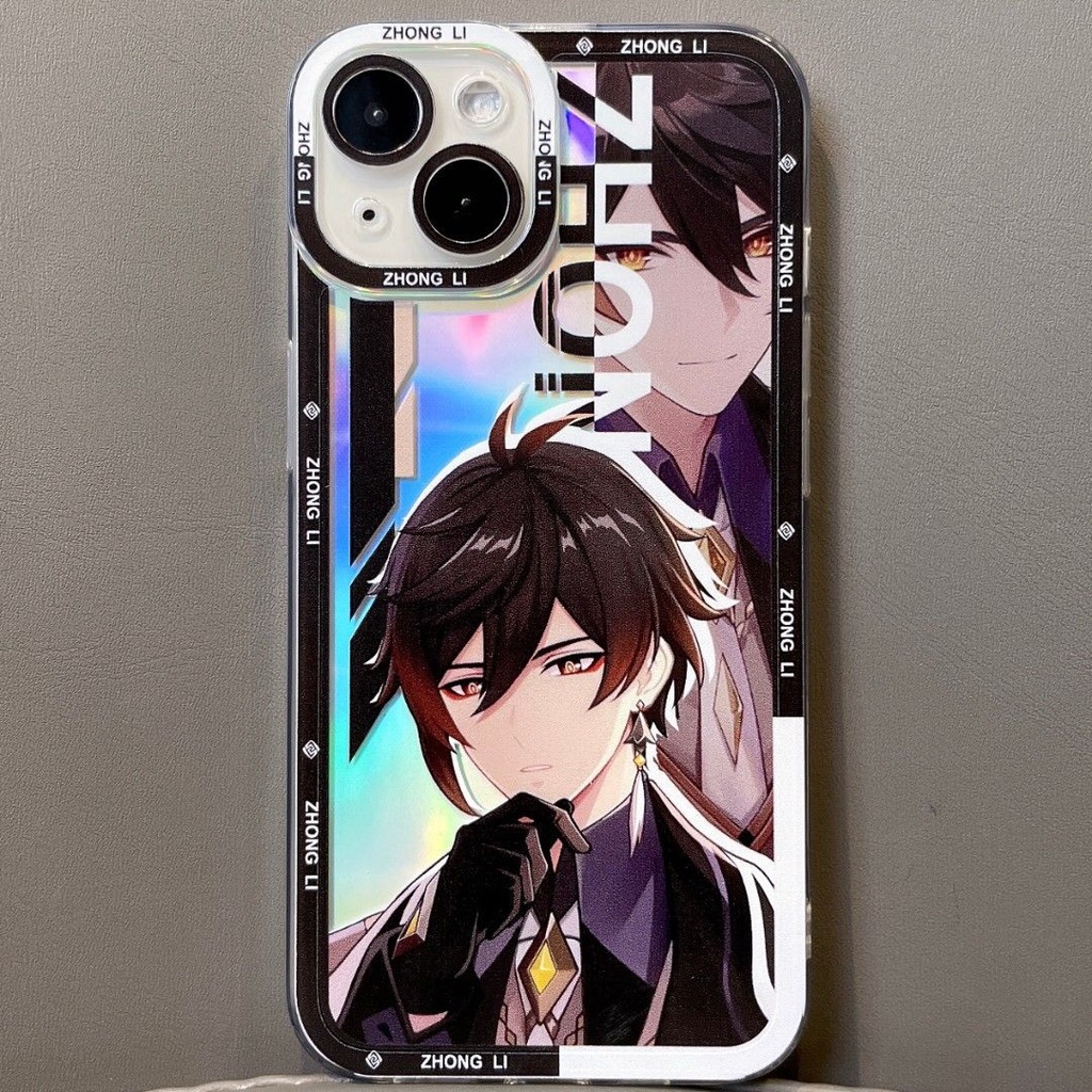 Genshin Impact Phone Case Nahida Gods Fatui Harbingers Tartaglia Childe ...