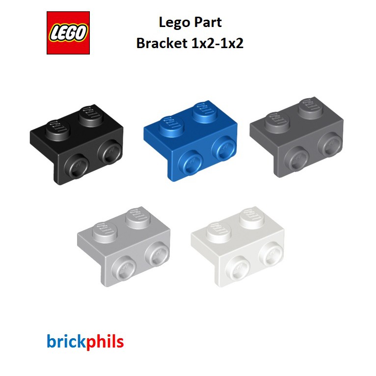 Lego Part 99781 - Bracket 1x2-1x2 (5pcs per Lot) | Shopee Philippines