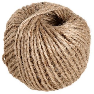 45 Meters Jute Twine / Jute Strings / Abaca string 1 roll | Shopee ...