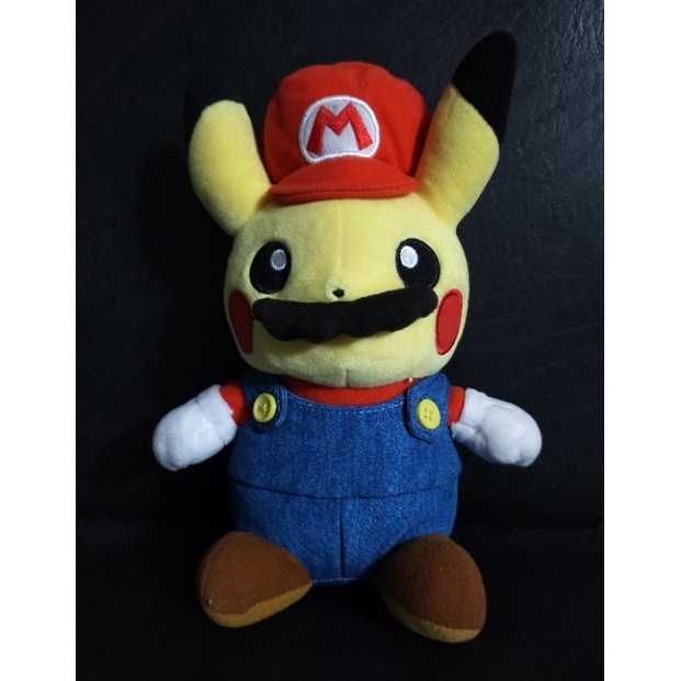 Pokemon Character: Pikachu x Mario | Shopee Philippines