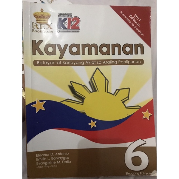 Araling Panlipunan Book