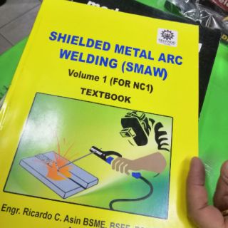 SMAW NC1/NC2 SET BUNDLE FOR TESDA TRAINING | Shopee Philippines