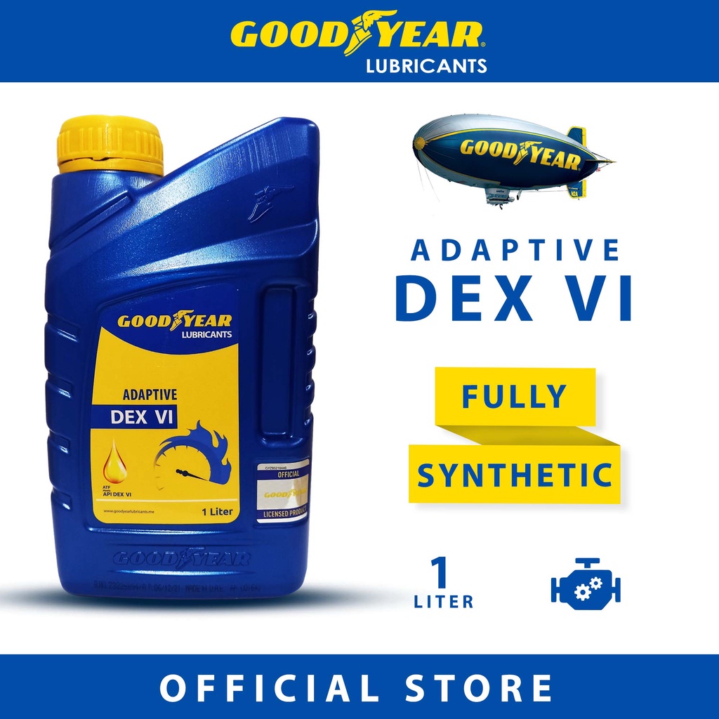 GOODYEAR Fully Synthetic ADAPTIVE DEX VI Automatic Transmission Fluid ...