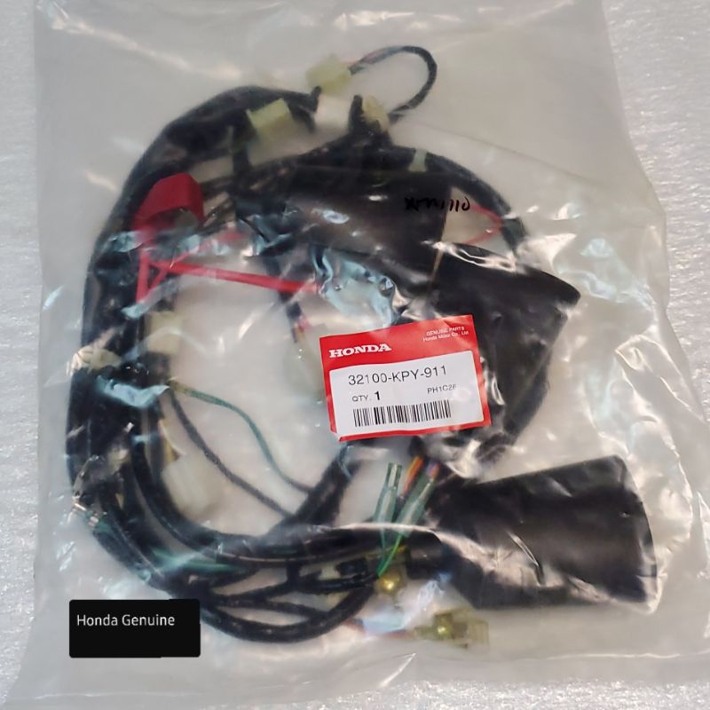 Harness Wire Honda Xrm 110 Genuine Original | Shopee Philippines