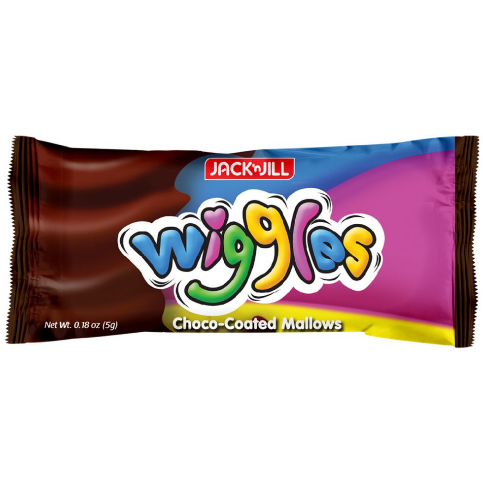 Wiggles Choco Coated Mallows 7g X 18s | Shopee Philippines