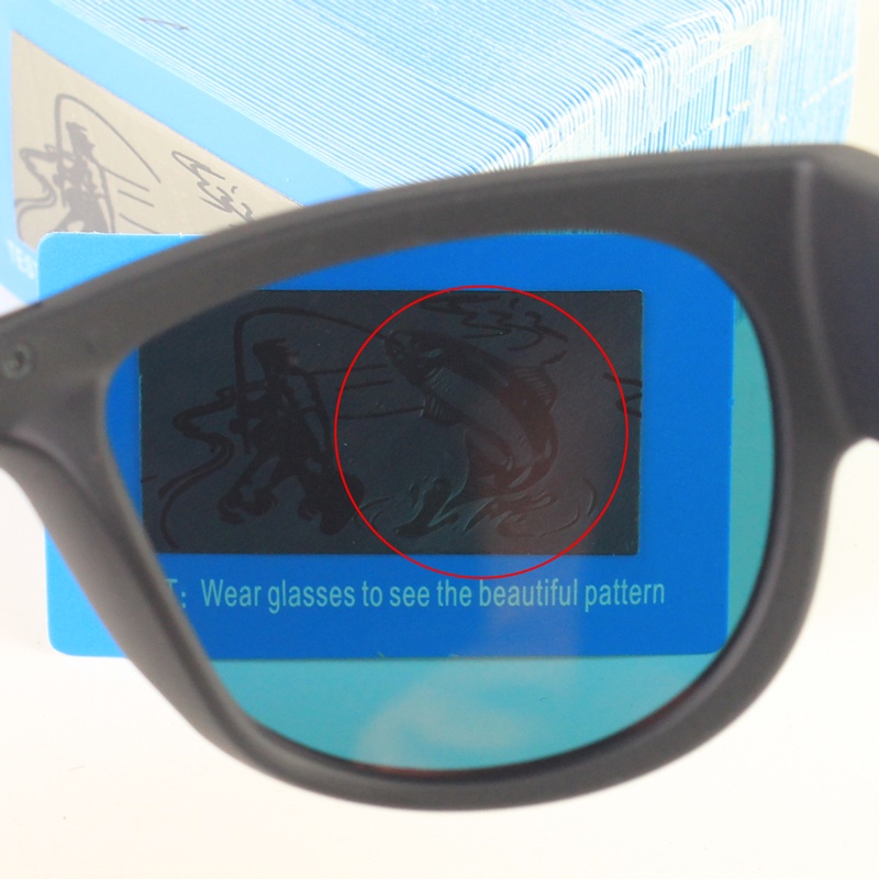 Testing Card For Polarized Sunglasses Polarization Test Polaroid Lens Polarise Examining