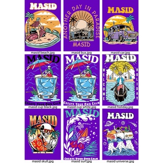 Lowest Price Masid V7 DTF Print A3 Size Print Ready To Press-Customize ...