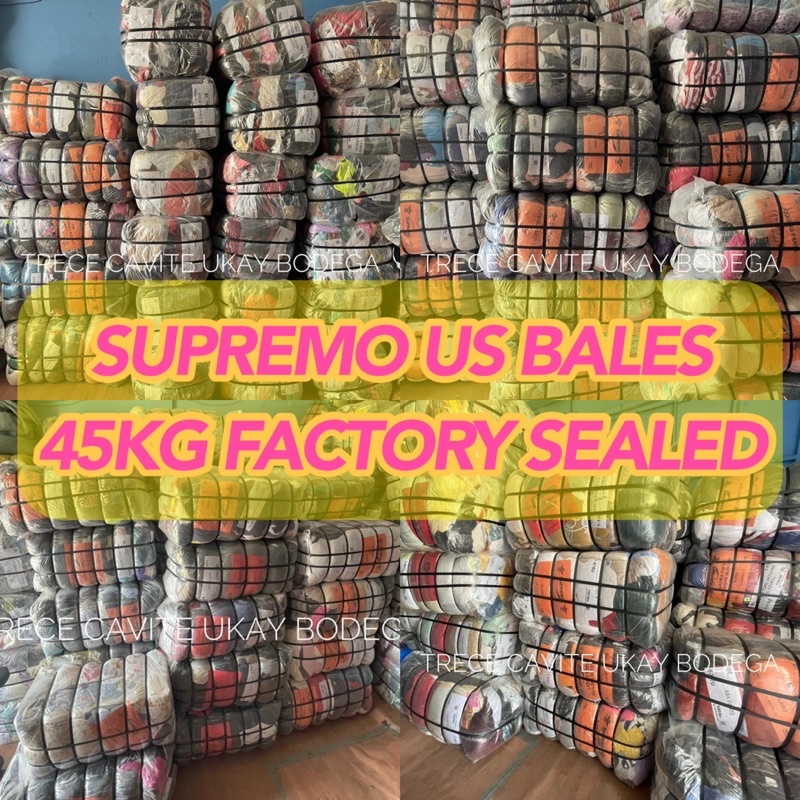 SUPREMO US TRECE CAVITE UKAY UKAY BALES | Shopee Philippines