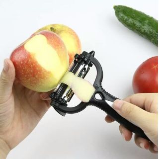 3in1 multi function rotary peeler vegetable peeler | Shopee Philippines
