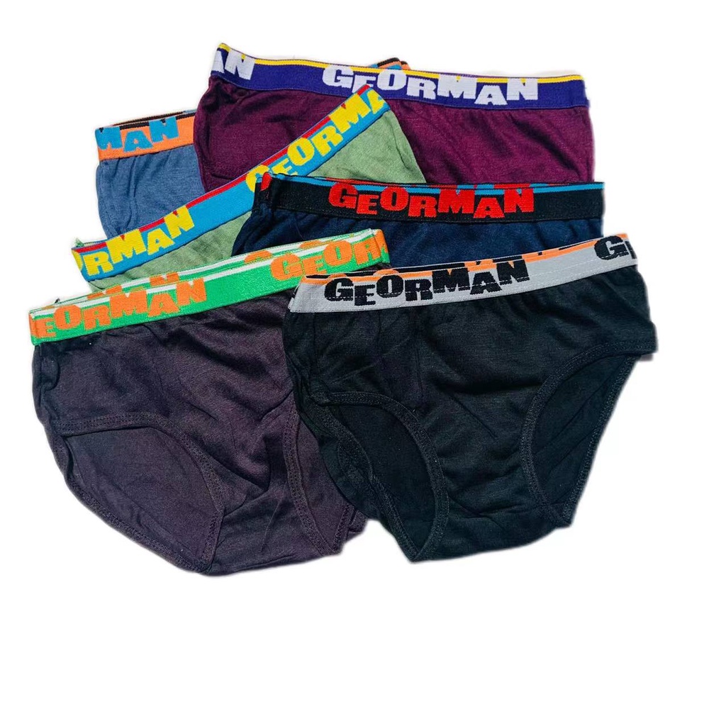 Cotton kids brief for 5-9 years old 12pcs pack | Shopee Philippines