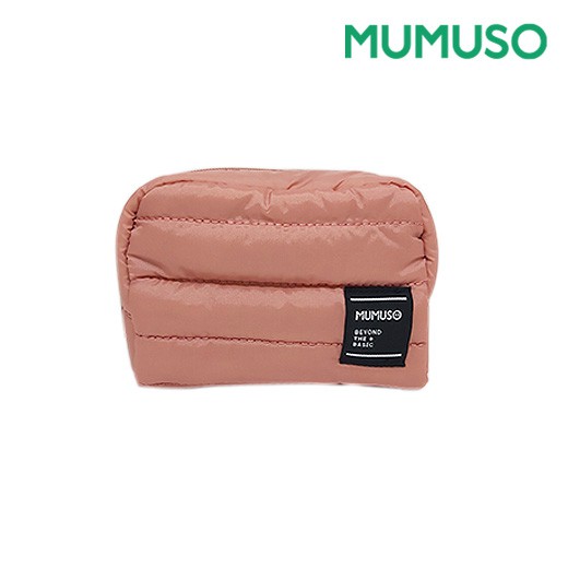 MUMUSO Lightweight Cosmetic Bag-Pink | Shopee Philippines
