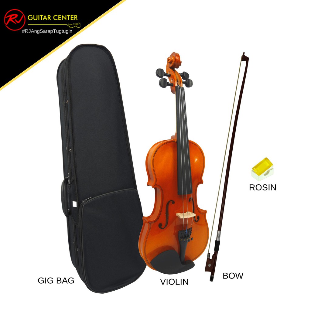 RJ Basics - Violin Package | Shopee Philippines