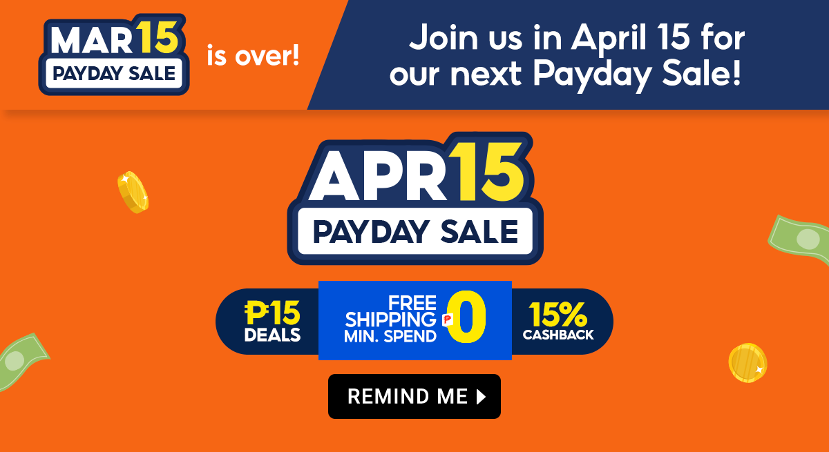 Payday Sale | Shopee Philippines