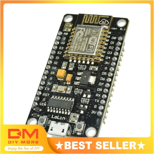 Diymore Nodemcu V3 Esp8266 Esp 12e Wi Fi Networking Wireless Internet Development Board Module