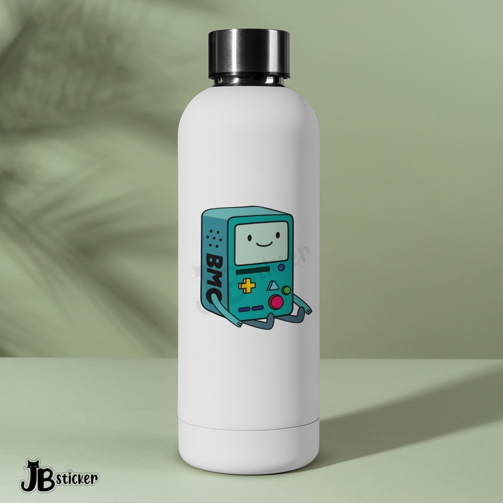 Bmo Adventure Time Vinyl Sticker Waterproof Cartoon Stickers Laptop