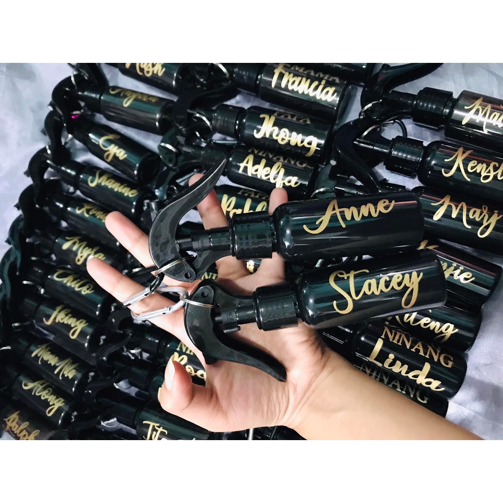Personalized Alcohol Spray Bottle | Shopee Philippines