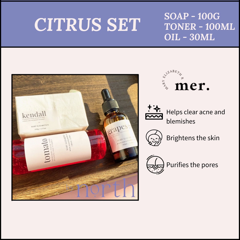 Mary Elizabeth R Citrus Set | Shopee Philippines