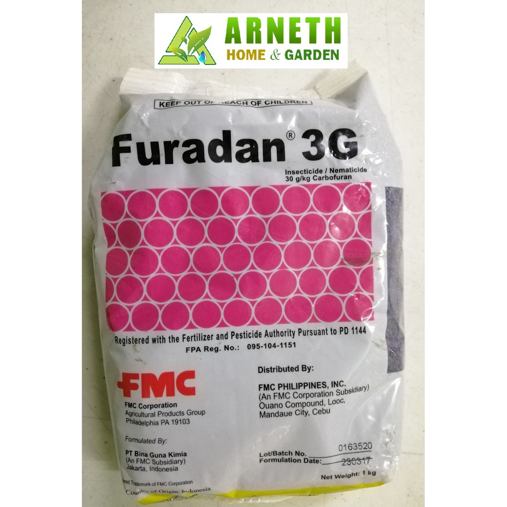 FURADAN CARBOFURAN INSECTICIDE | Shopee Philippines