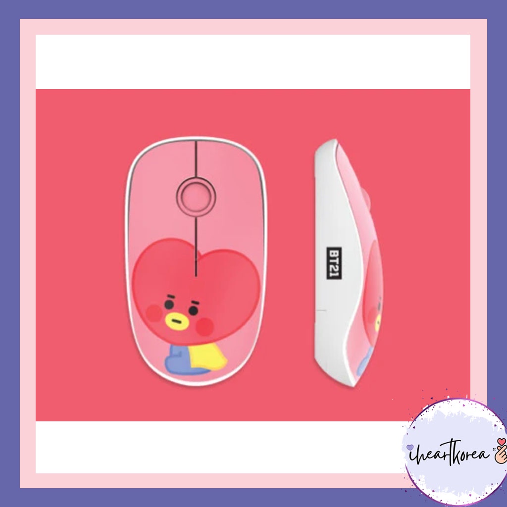 BT21 Baby Wireless Silent Mouse | Shopee Philippines