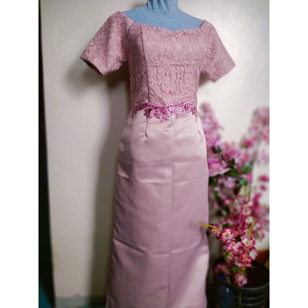 Mother dress gown Pang mother | Shopee Philippines
