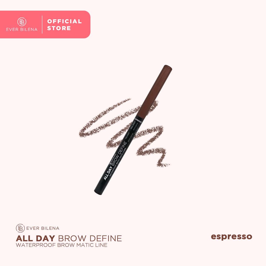 EB All Day Brow Define Waterproof Brow Matic Liner [Eyebrow, Waterproof ...