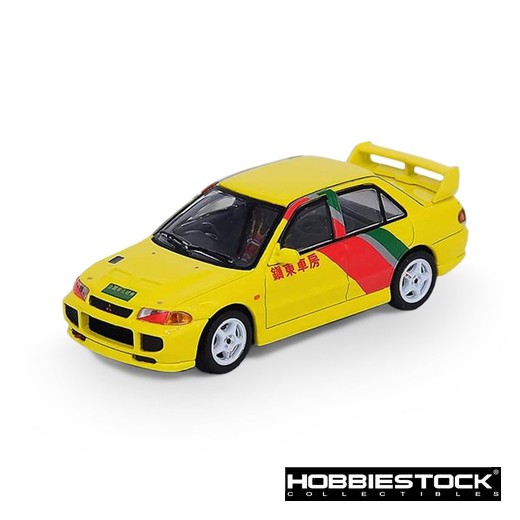 Inno Models 1/64 Mitsubishi Lancer Evolution EVO III 3 Jackie Chan HK ...