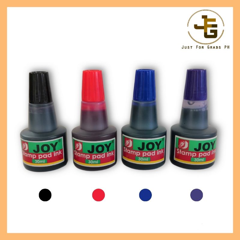 Joy Stamp Pad Ink 30ml | Shopee Philippines