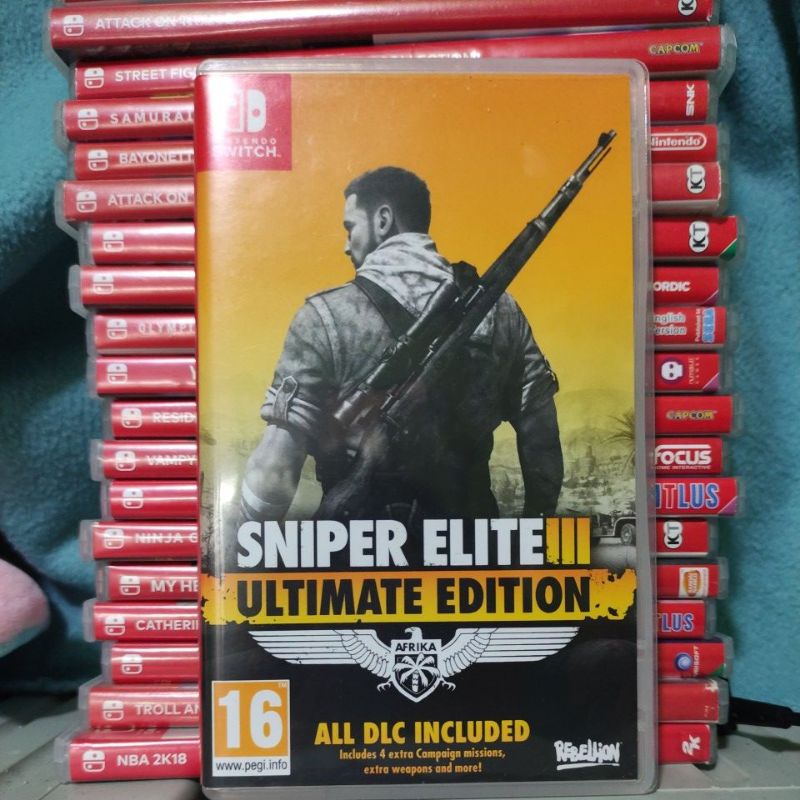 Nintendo Switch Game Sniper Elite III Ultimate Edition | Shopee Philippines