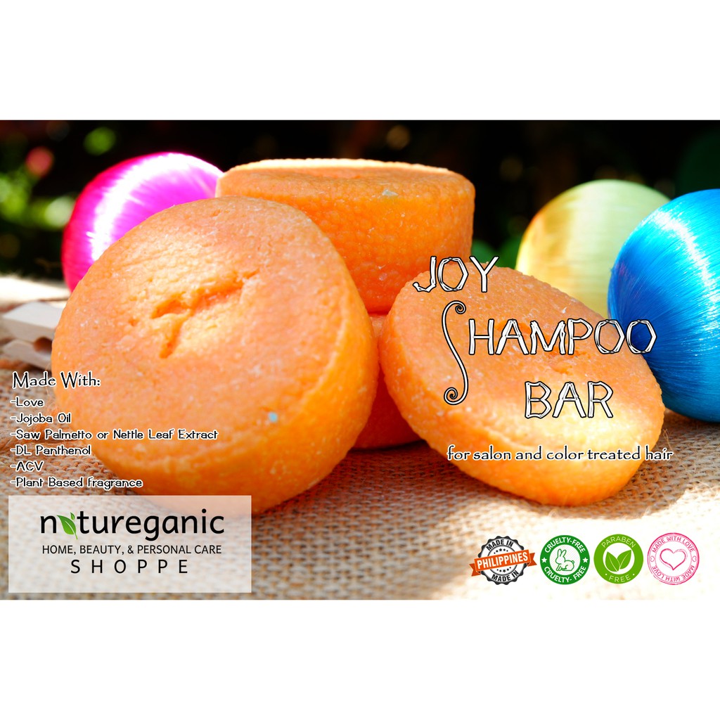 JOY SHAMPOO BAR 60 GRAMS | Shopee Philippines