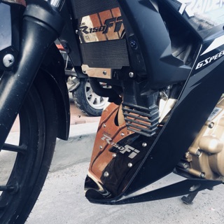 Raider 150 FI radiator cover | Shopee Philippines