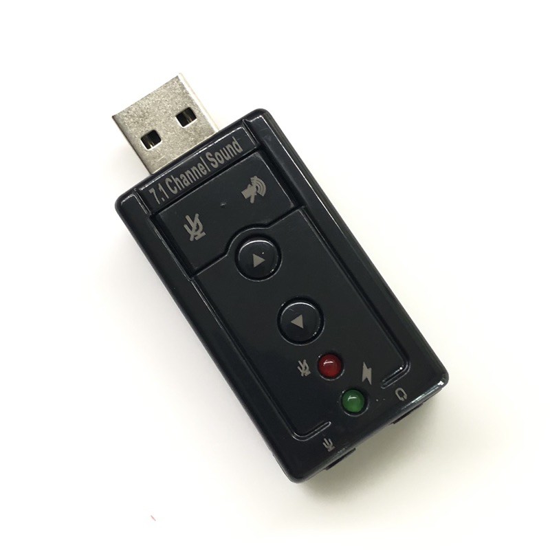 7.1 Surround External USB Sound card | Shopee Philippines