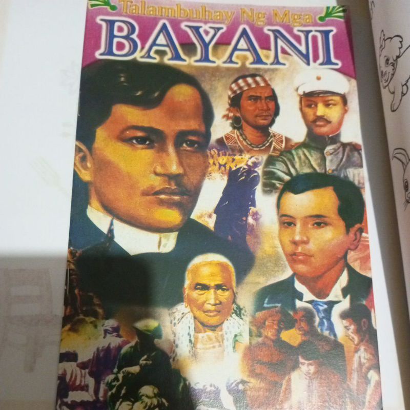 small books( talambuhay ng mga bayani 1&2) | Shopee Philippines